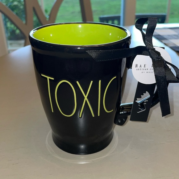 Rae Dunn | Dining | Rae Dunn Toxic Halloween Mug | Poshmark